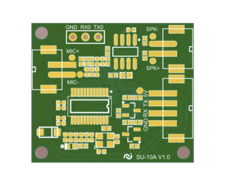 Ai Offline Voice Recognition Control Switch Lights Chip Sound Control